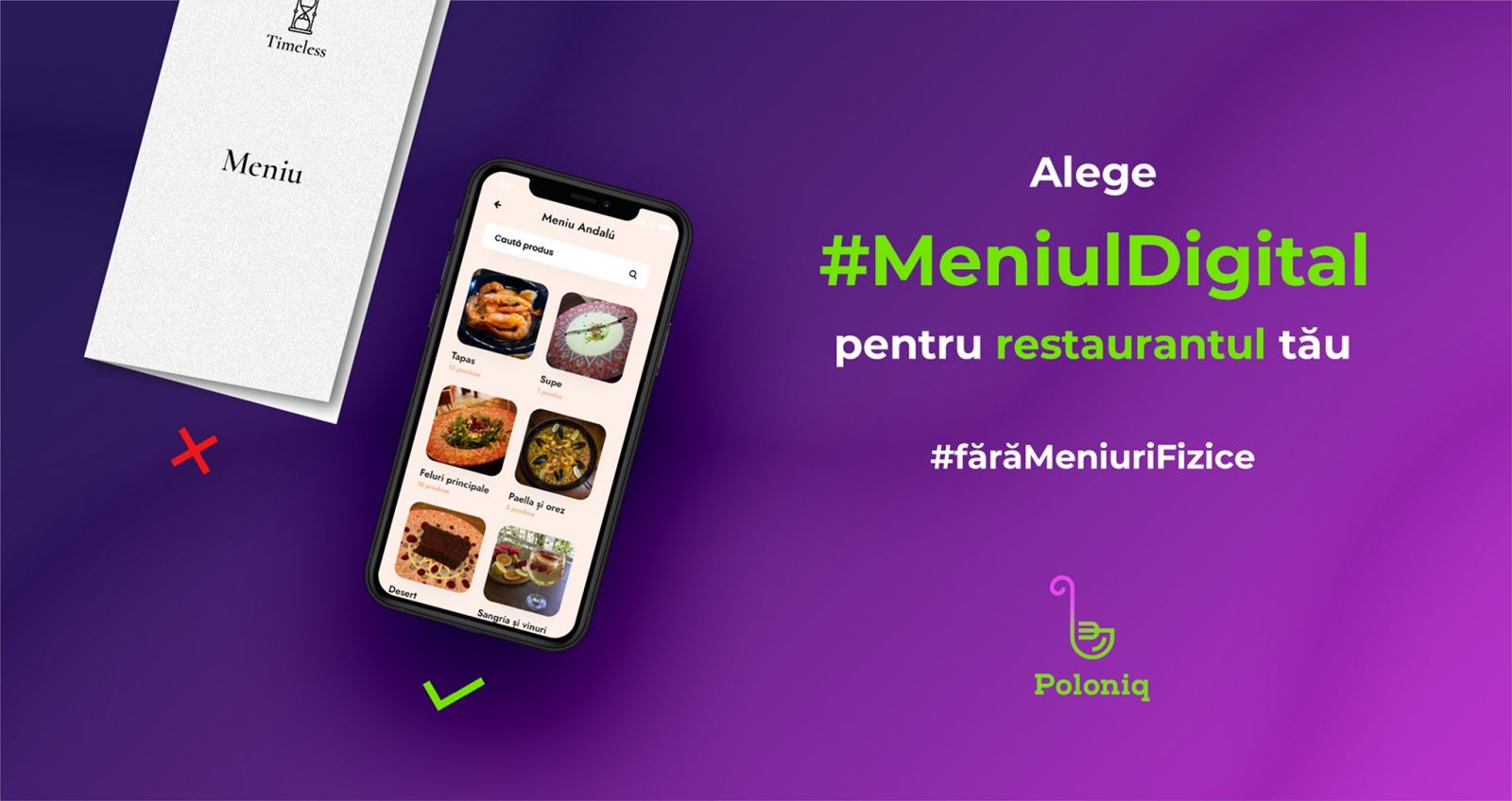 Meniu digital prin cod QR – aplicatie mobila pentru comanda in restaurant